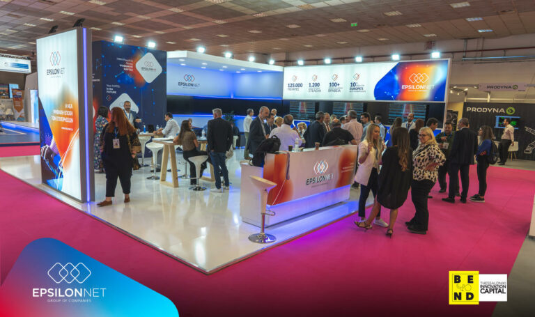 Με μεγάλη επιτυχία ολοκληρώθηκε η συμμετοχή του Ομίλου στην έκθεση BEYOND 2022 - Epsilon Νet ...